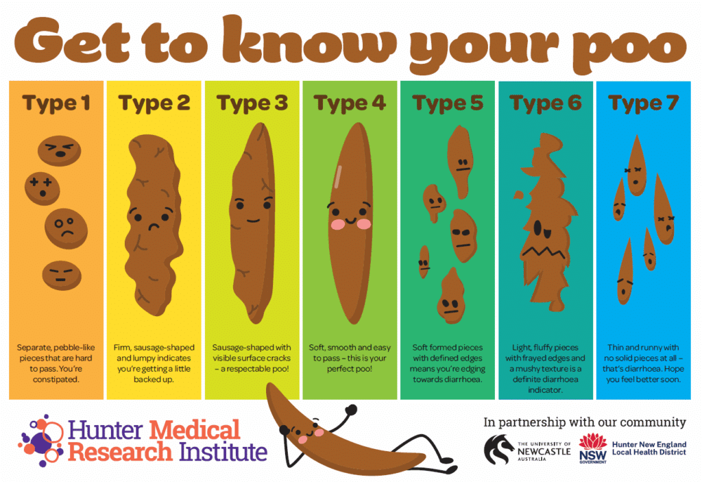 Get to know your poo: What your poo says about your bowel health - HMRI
