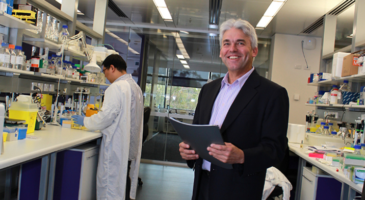 Professor Peter Gibson - HMRI