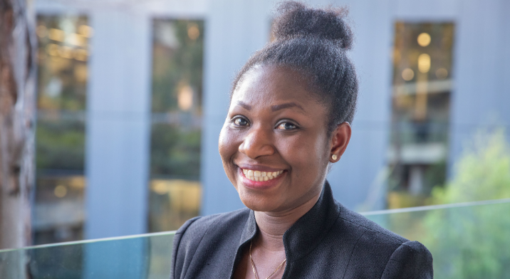 Miss Ama Ampofo - HMRI