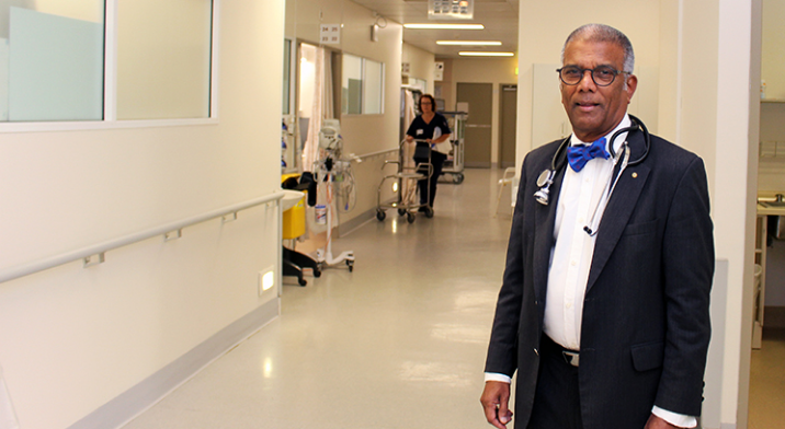 Professor Balakrishnan(Kichu) Nair - HMRI