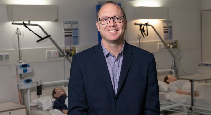 Professor Brett Mitchell - HMRI